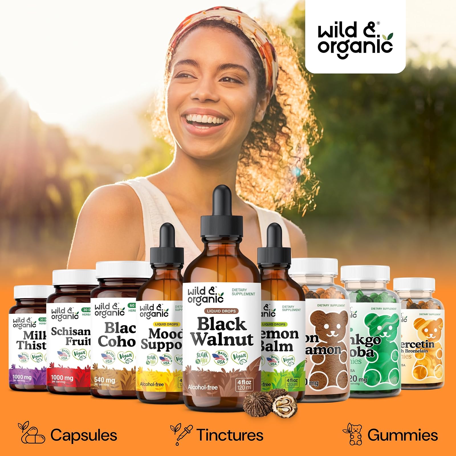 black walnut hull for detox support