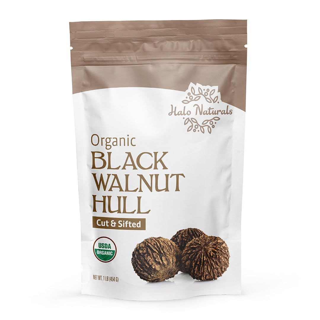 black walnut hull for herbal remedies