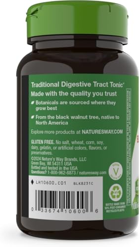 Black Walnut Hulls for detox support