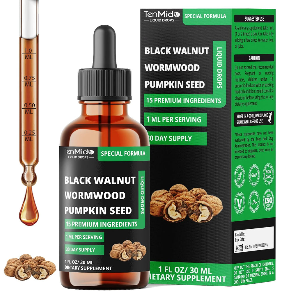Black Walnut Liquid Drops for immunity