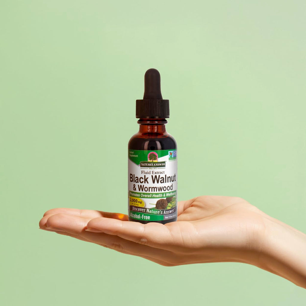 Black Walnut multivitamin for seniors