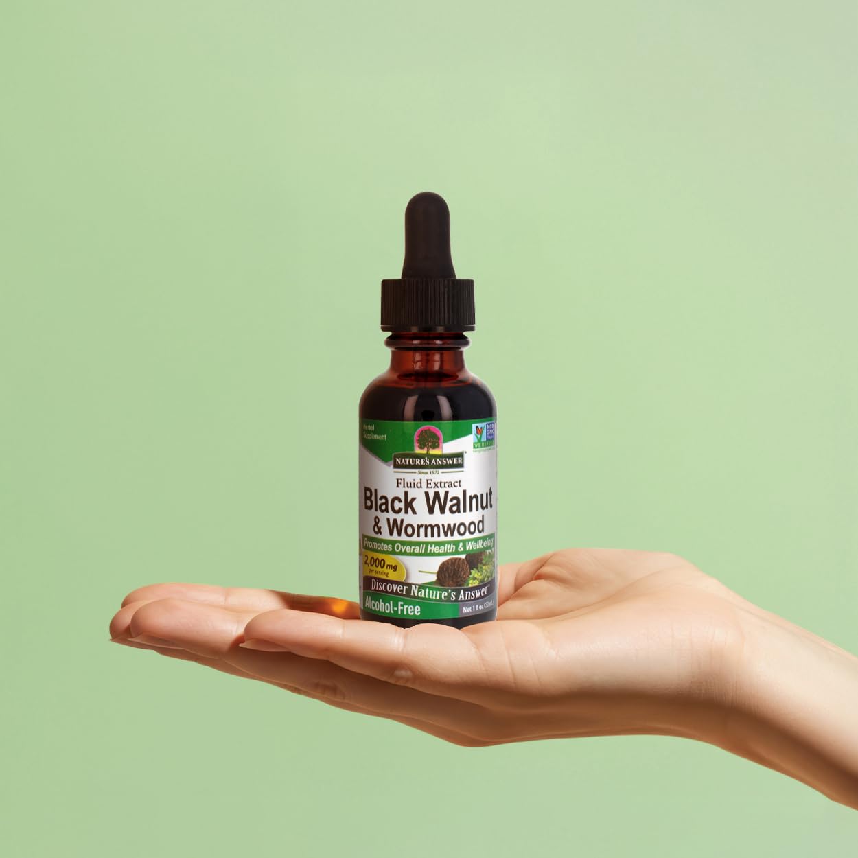 Black Walnut multivitamin for seniors