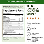 black walnut soursop herbal supplement