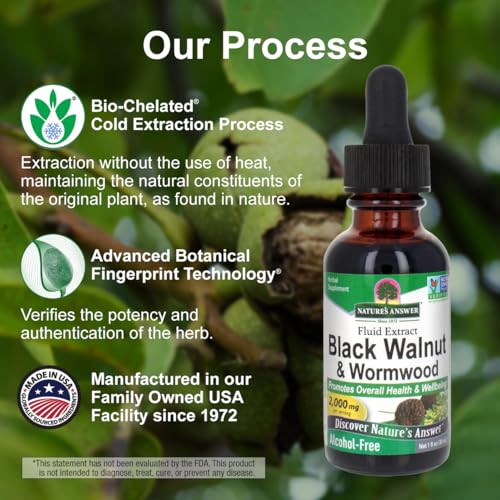 Black Walnut supplement for immune support