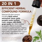 Black Walnut tincture for detox support