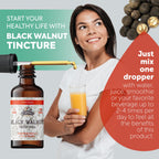 black walnut tincture for wellness