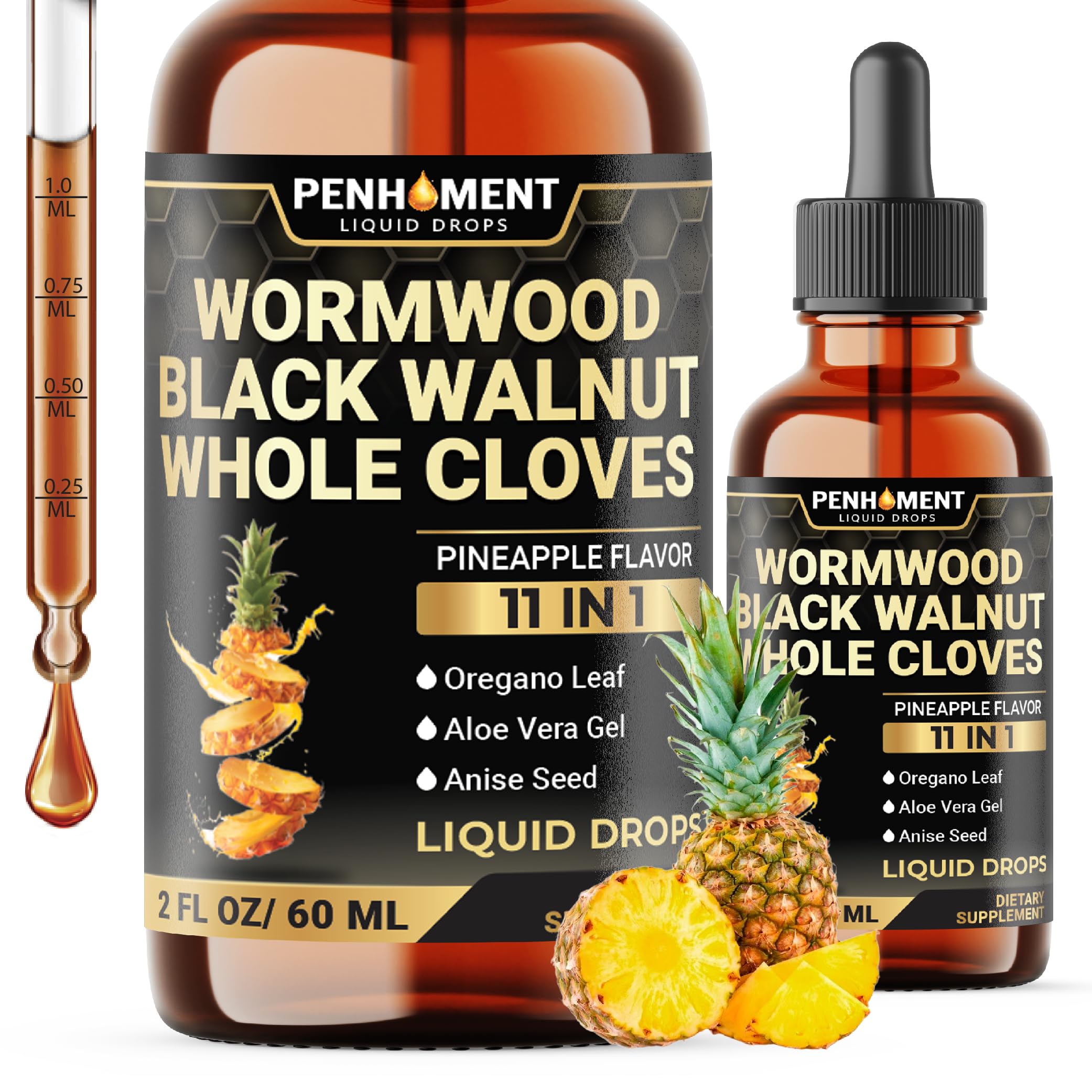 Black walnut tincture for wellness