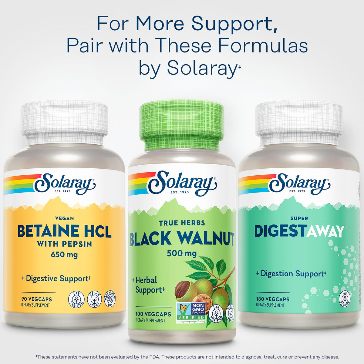 Black Walnut vegcaps for immune support