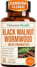 Black Walnut wormwood cleanse capsules