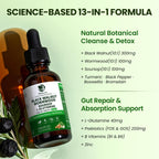 black walnut wormwood extract benefits