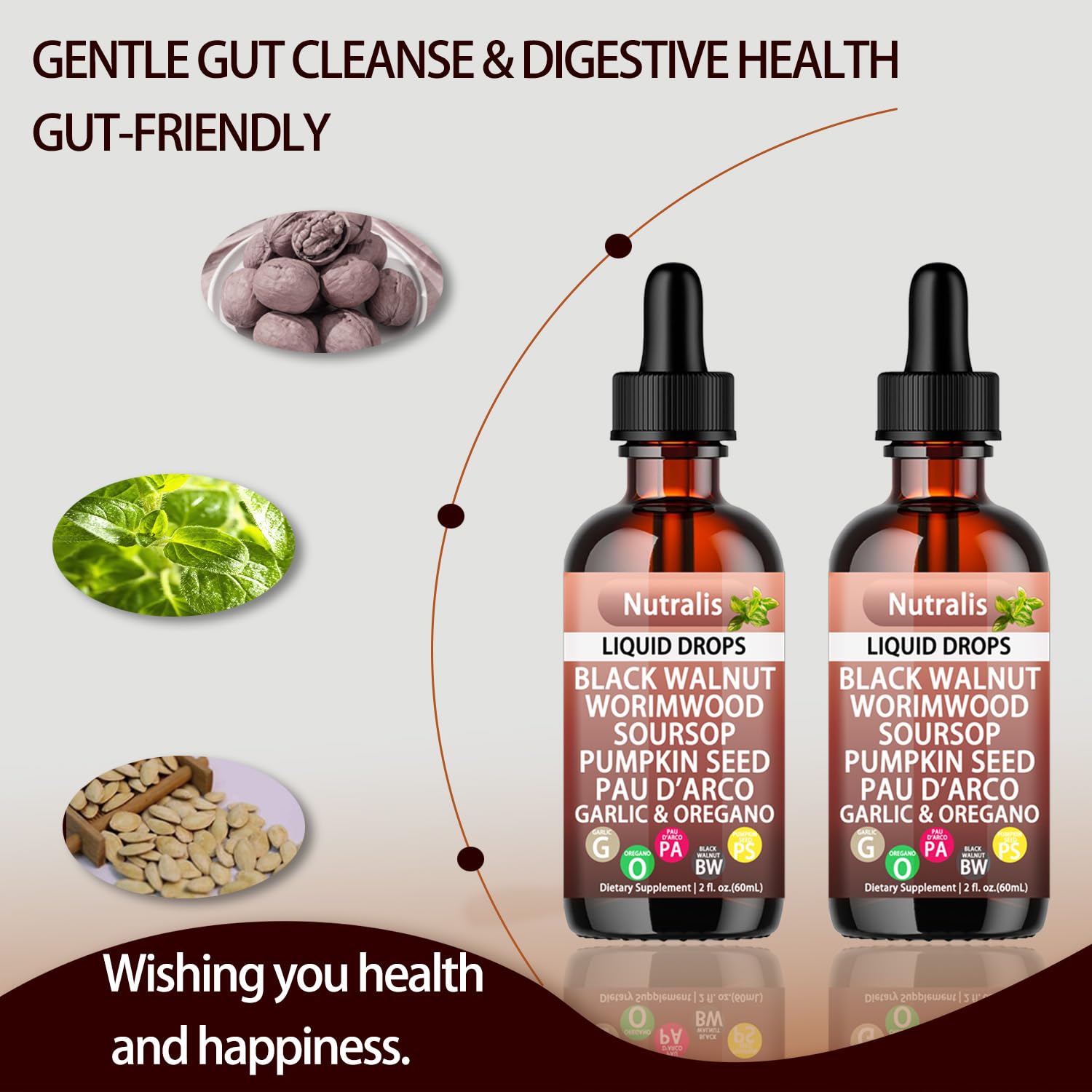 black walnut wormwood health benefits