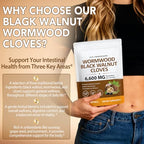 Black Walnut Wormwood health support