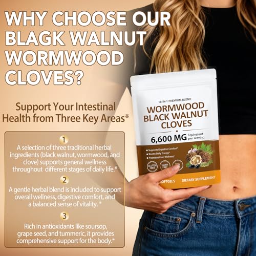 Black Walnut Wormwood health support