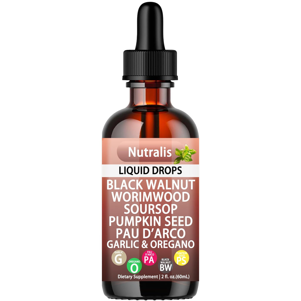 black walnut wormwood herbal remedy