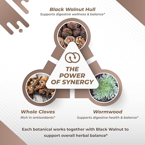 black walnut wormwood herbal remedy