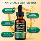 Black Walnut Wormwood herbal supplement