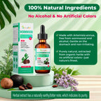 black walnut wormwood herbal tincture