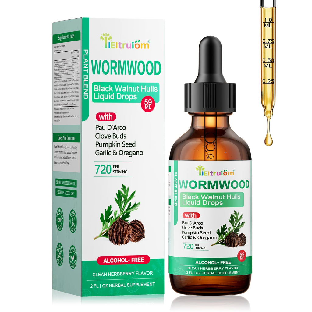 black walnut wormwood liquid drops