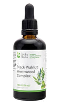 Black Walnut Wormwood liquid supplement