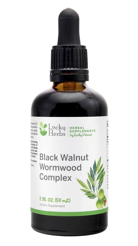 Black Walnut Wormwood liquid supplement