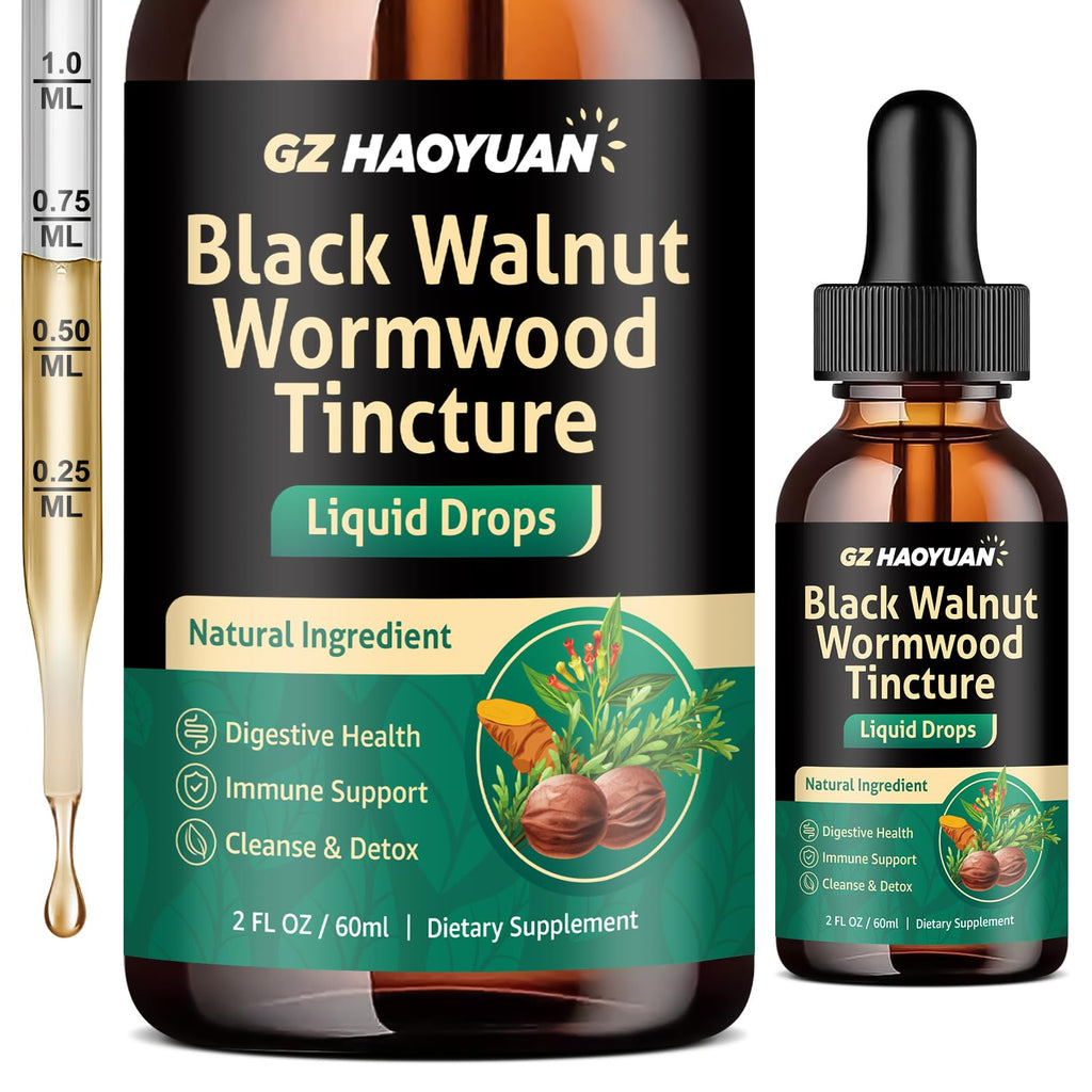 Black Walnut Wormwood tincture for digestion