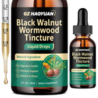 Black Walnut Wormwood tincture for digestion