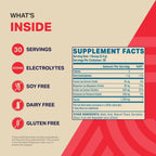 Blackberry electrolyte tablets for energy
