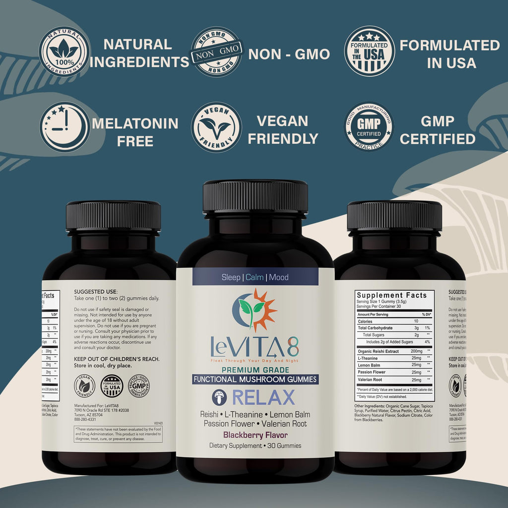 blackberry flavor sleep support gummies