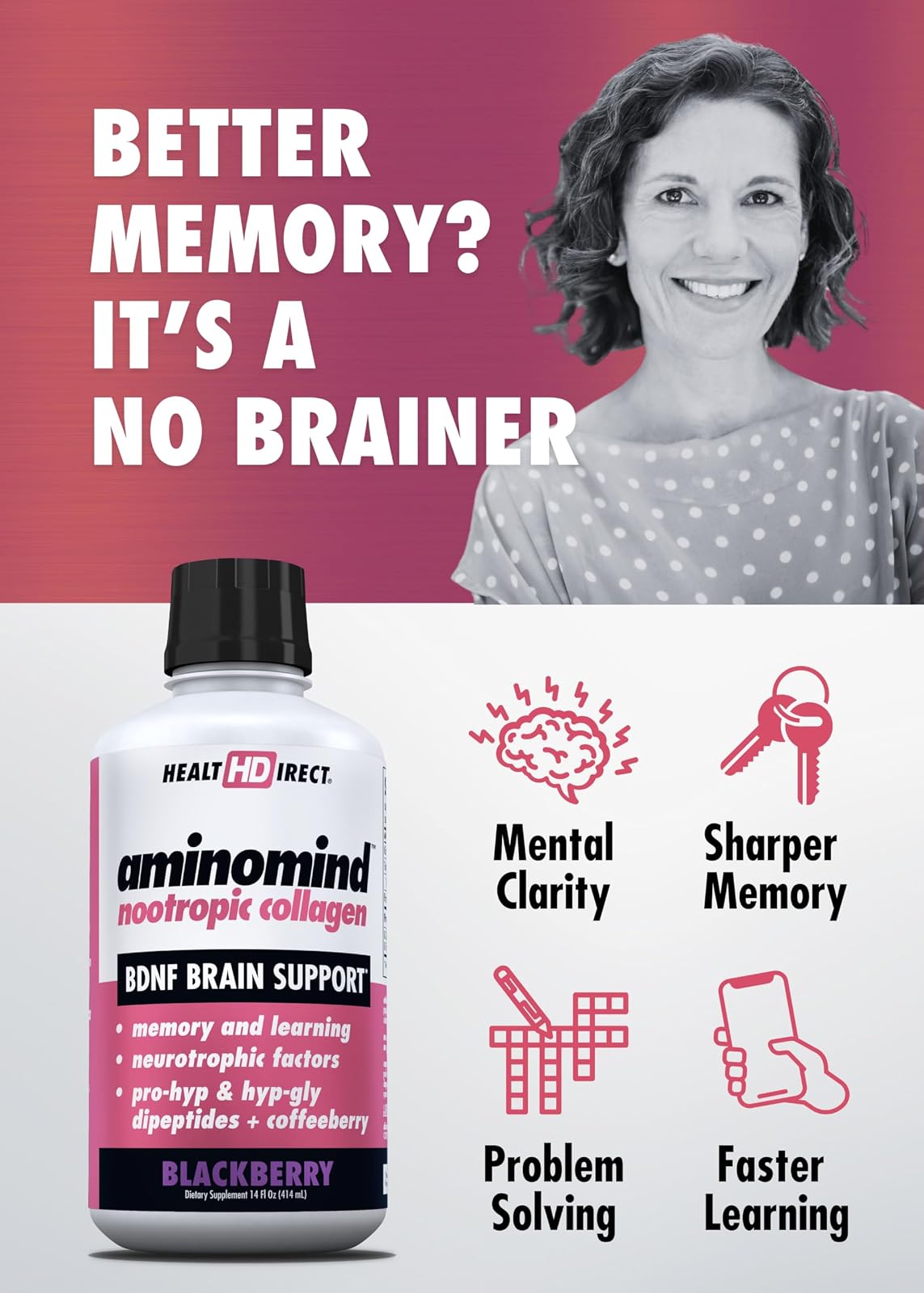 Blackberry flavour multivitamin for women
