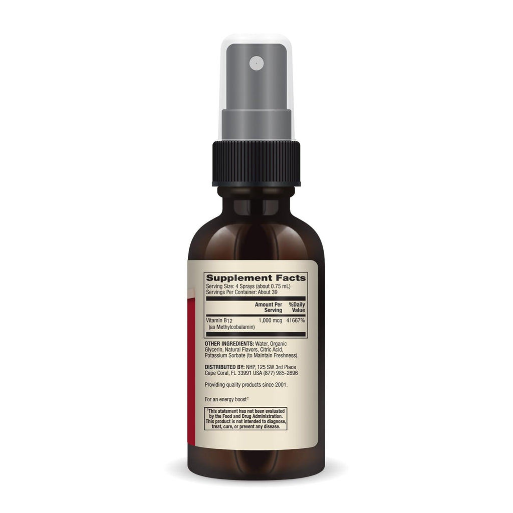 BlackBerry flavour vitamin B12 supplement