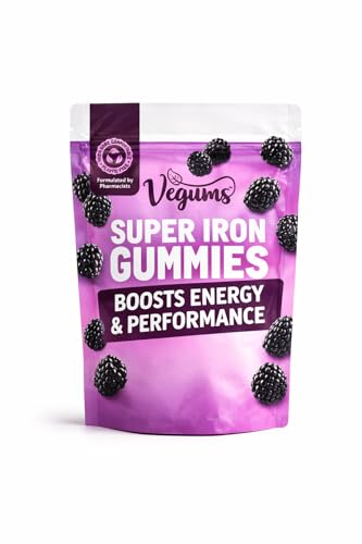 blackberry flavoured iron supplements