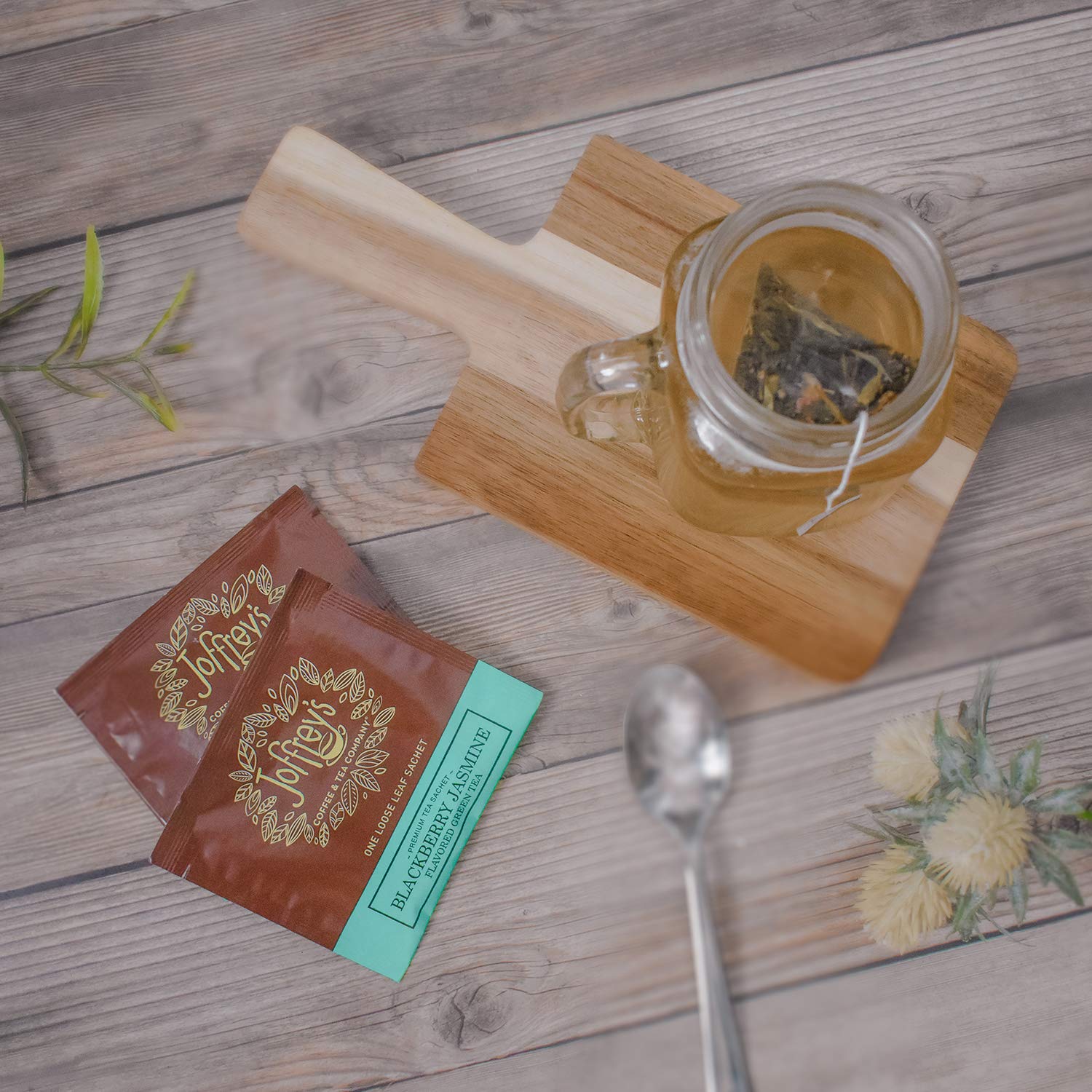 Blackberry jasmine tea blend