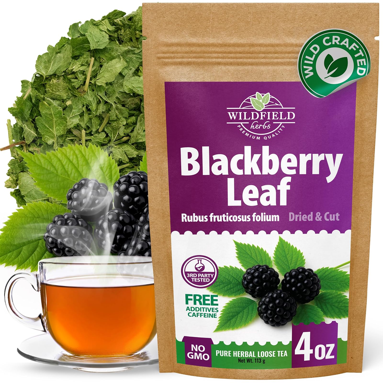 blackberry leaf herbal tea benefits
