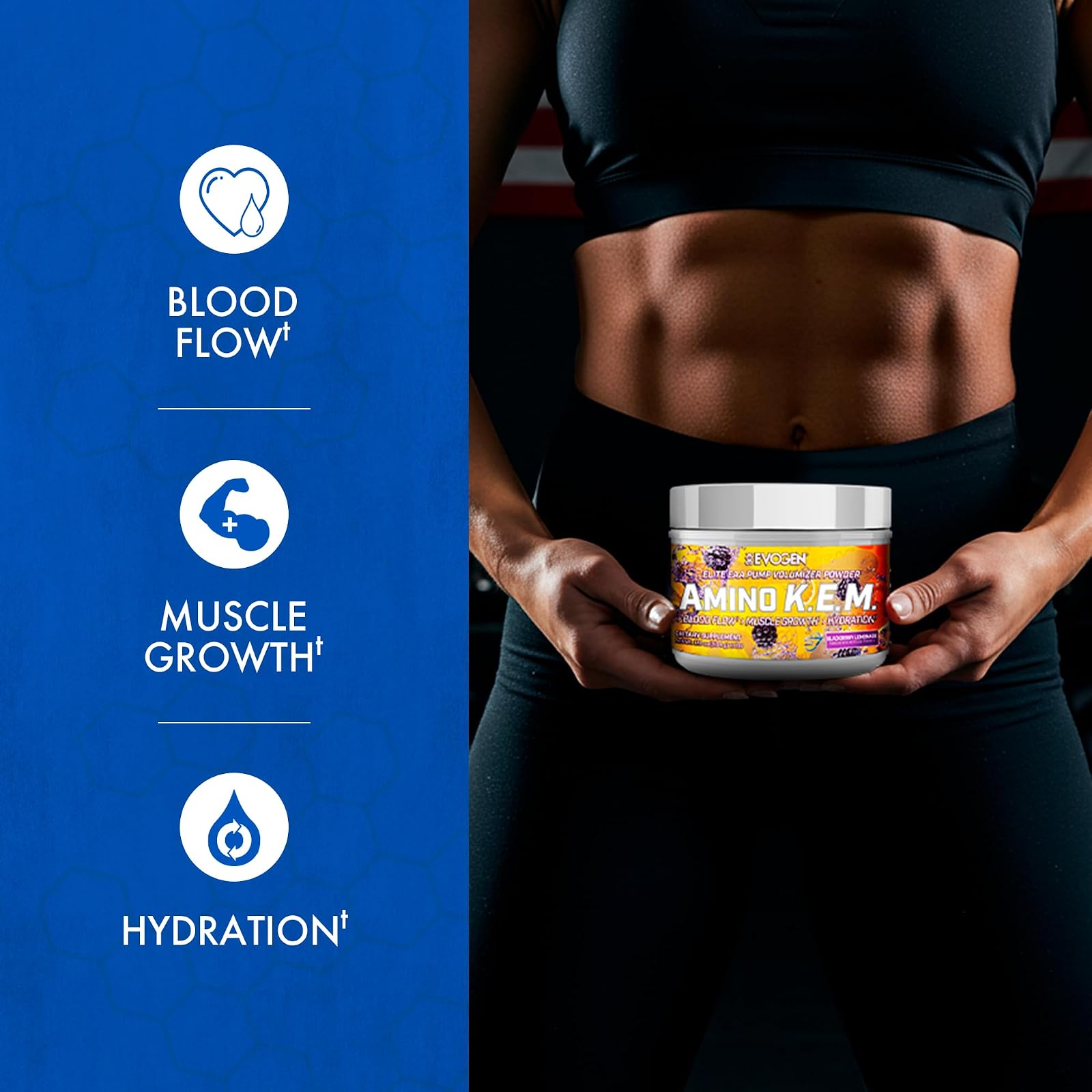 Blackberry lemonade EAA supplement