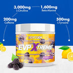 blackberry lemonade flavour pre-workout