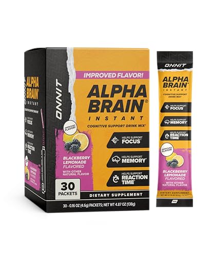 Blackberry lemonade nootropic supplement