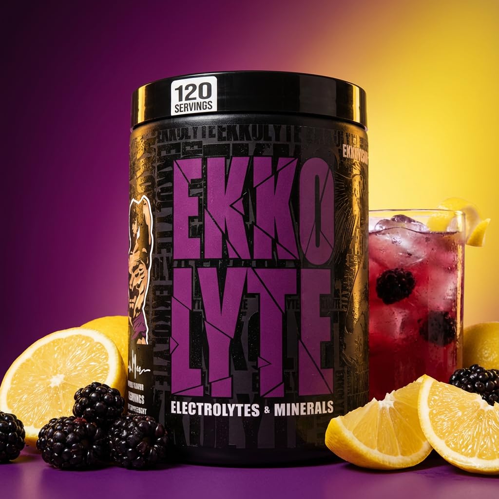Blackberry lemonade sports electrolyte mix