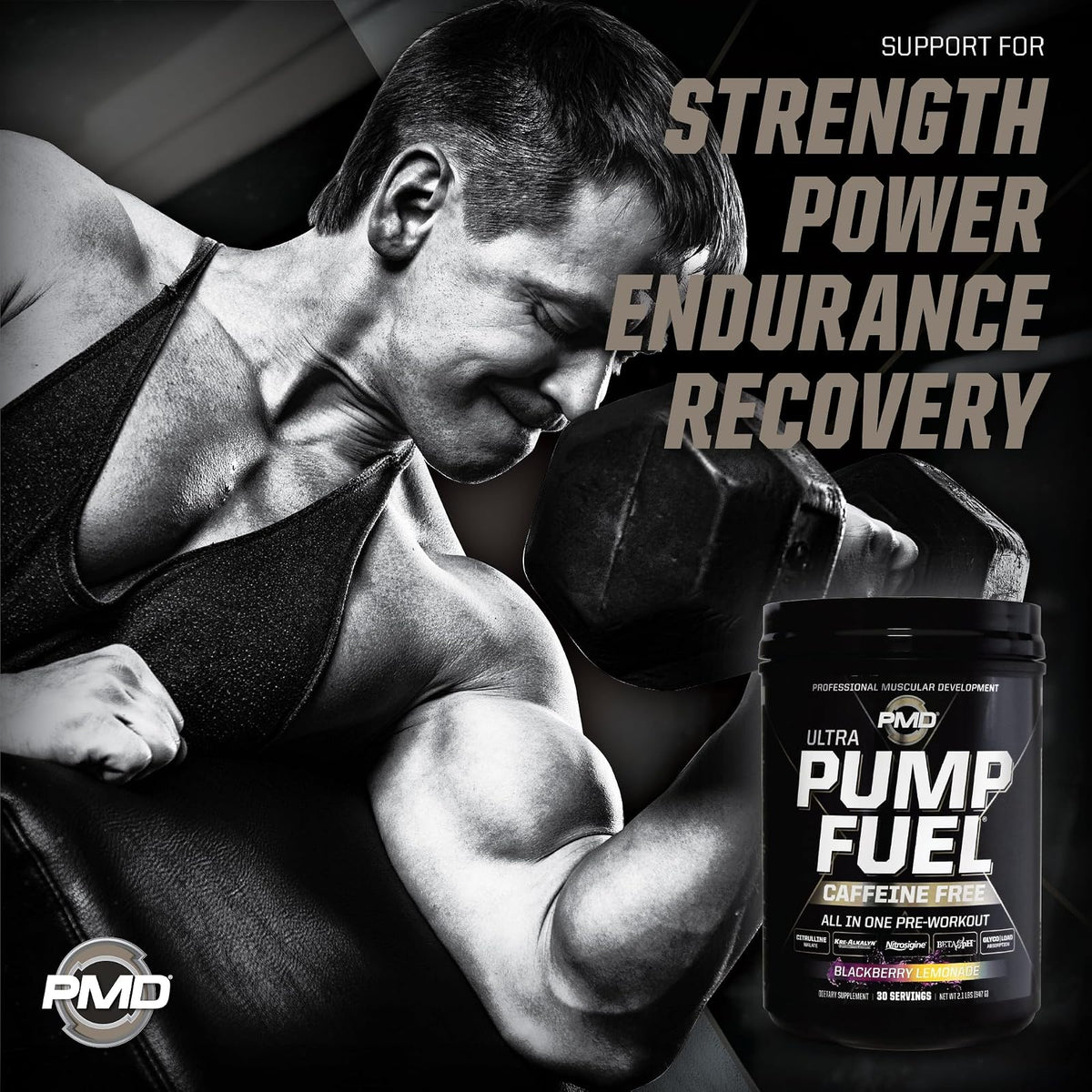 BlackBerry Lemonade workout supplement