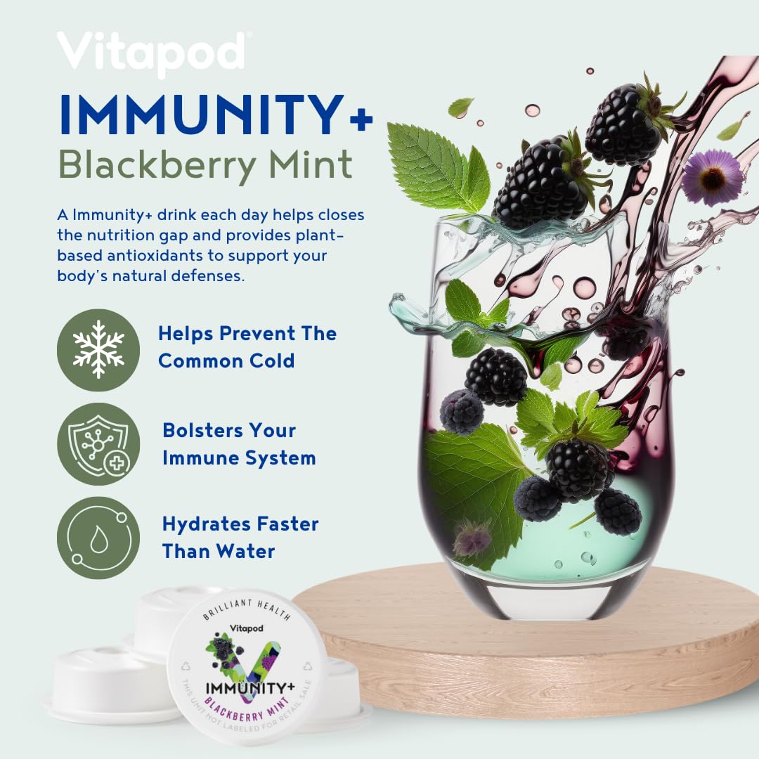 BlackBerry Mint flavour blended vitamin supplements