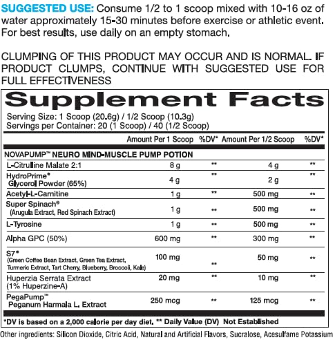 BlackBerry Mojito flavour vitamin supplement