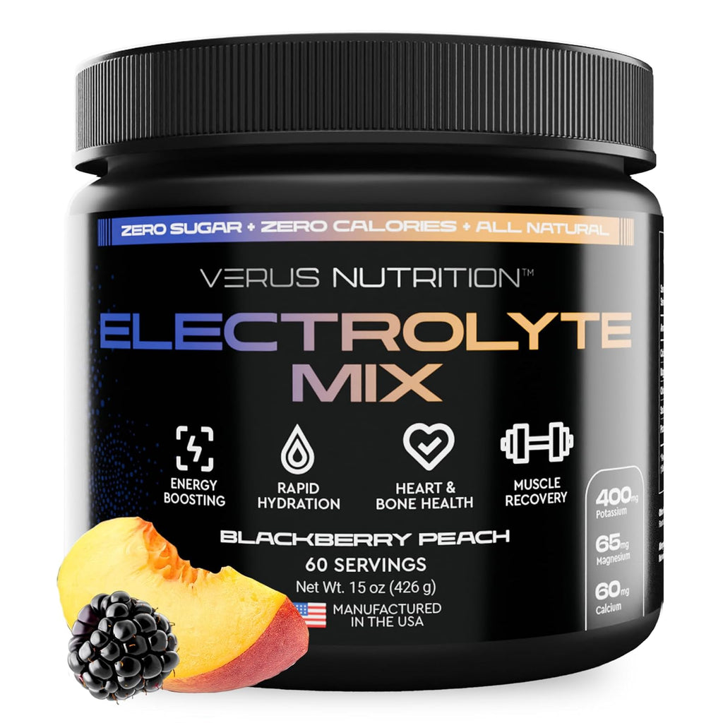 BlackBerry Peach electrolyte powder benefits