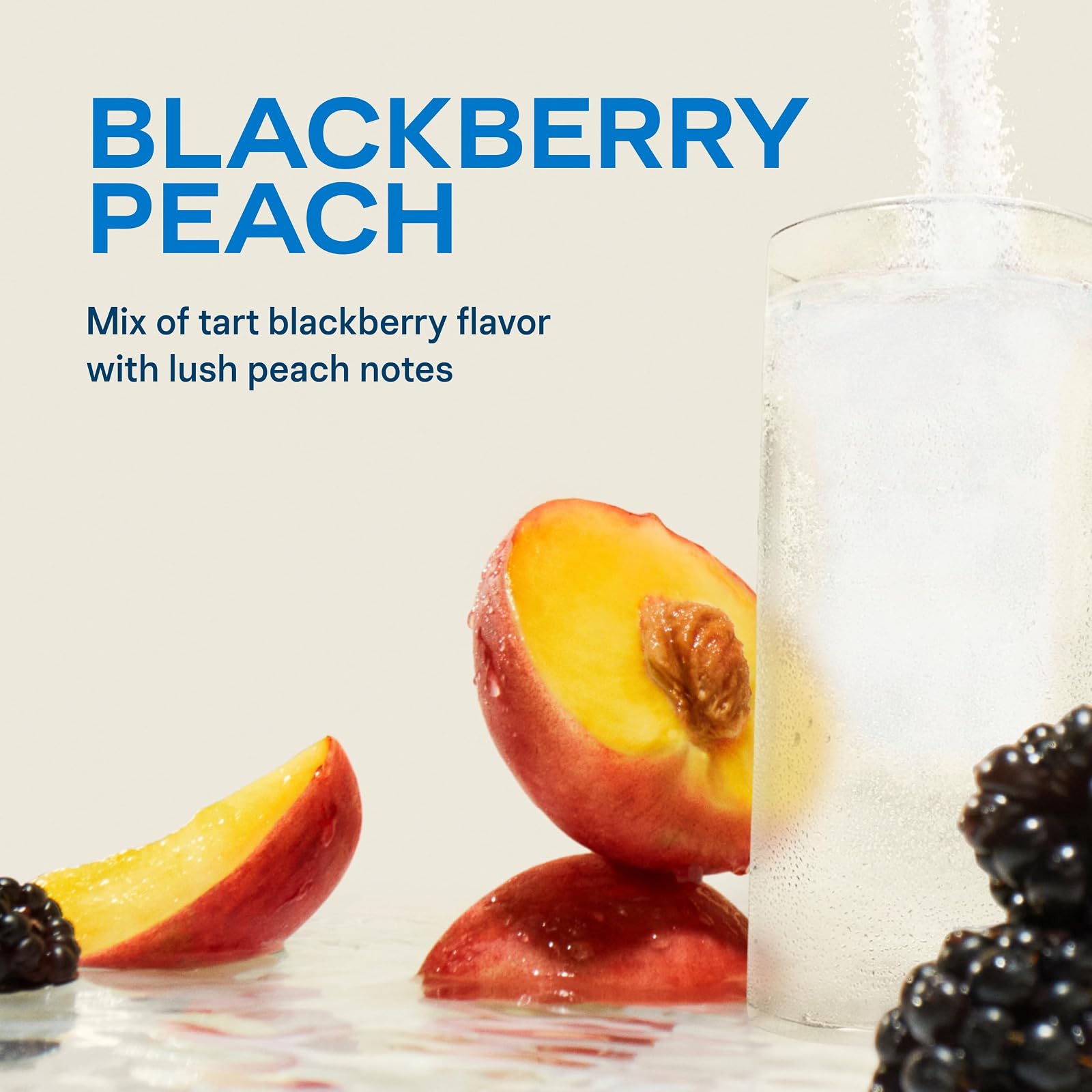 BlackBerry Peach electrolyte tablets for energy
