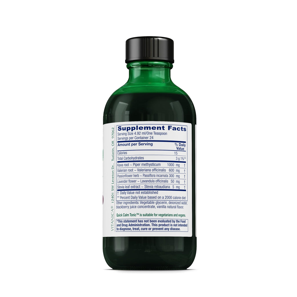 Blackberry vanilla valerian sleep aid