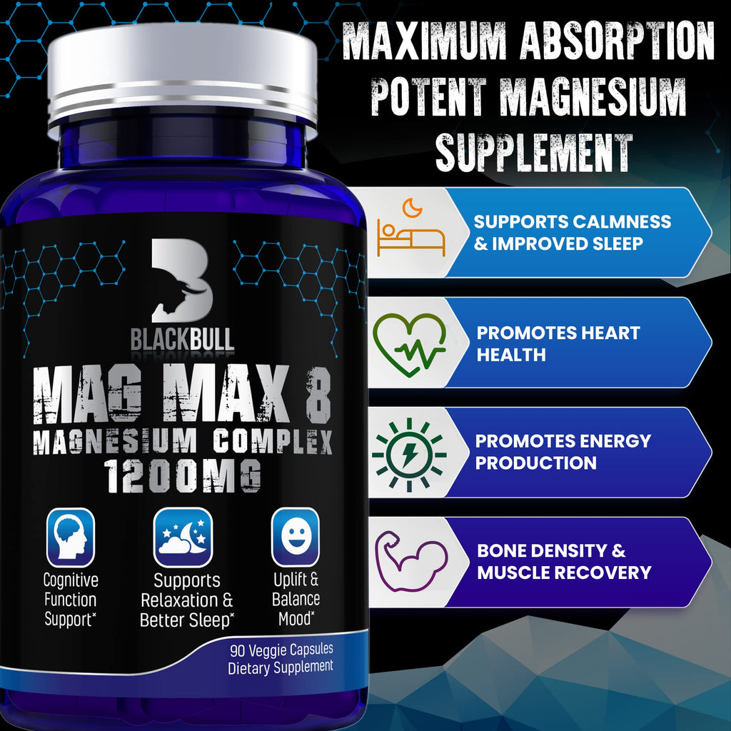 Blackbull magnesium complex for relaxation