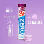 blackcurrant flavour electrolyte powder tablets