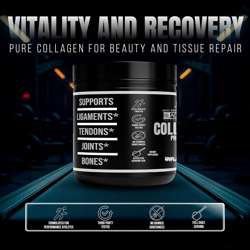 Blacklabel collagen for joint health