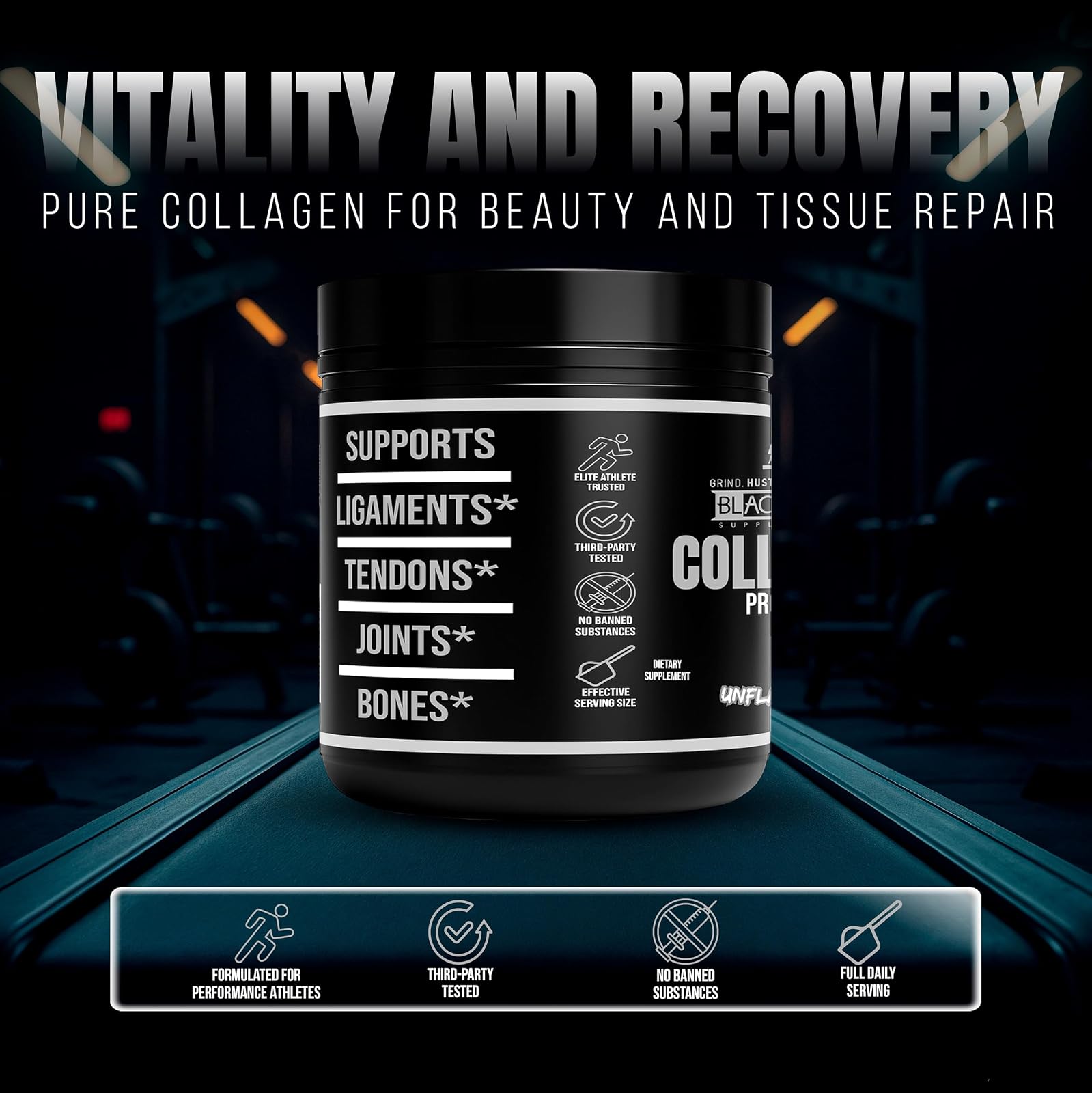 Blacklabel collagen for joint health