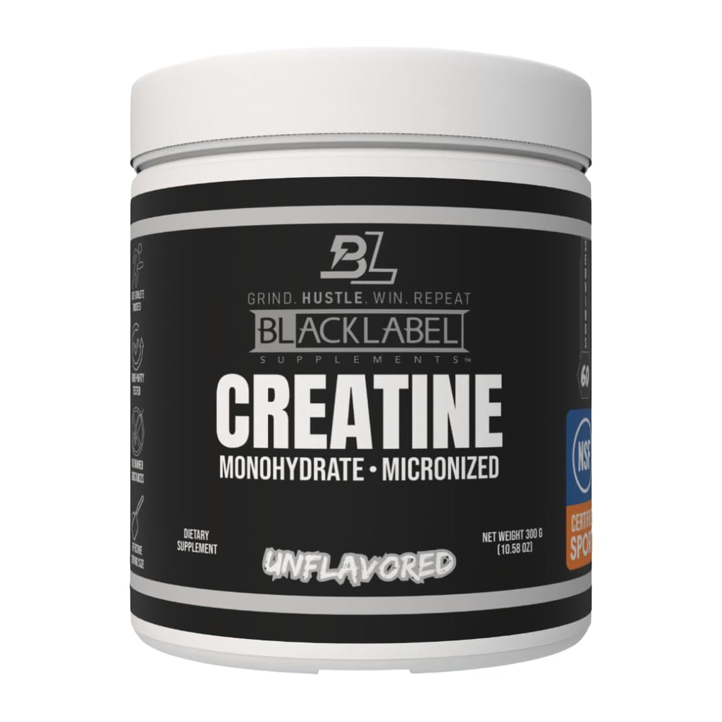 Blacklabel creatine monohydrate powder benefits