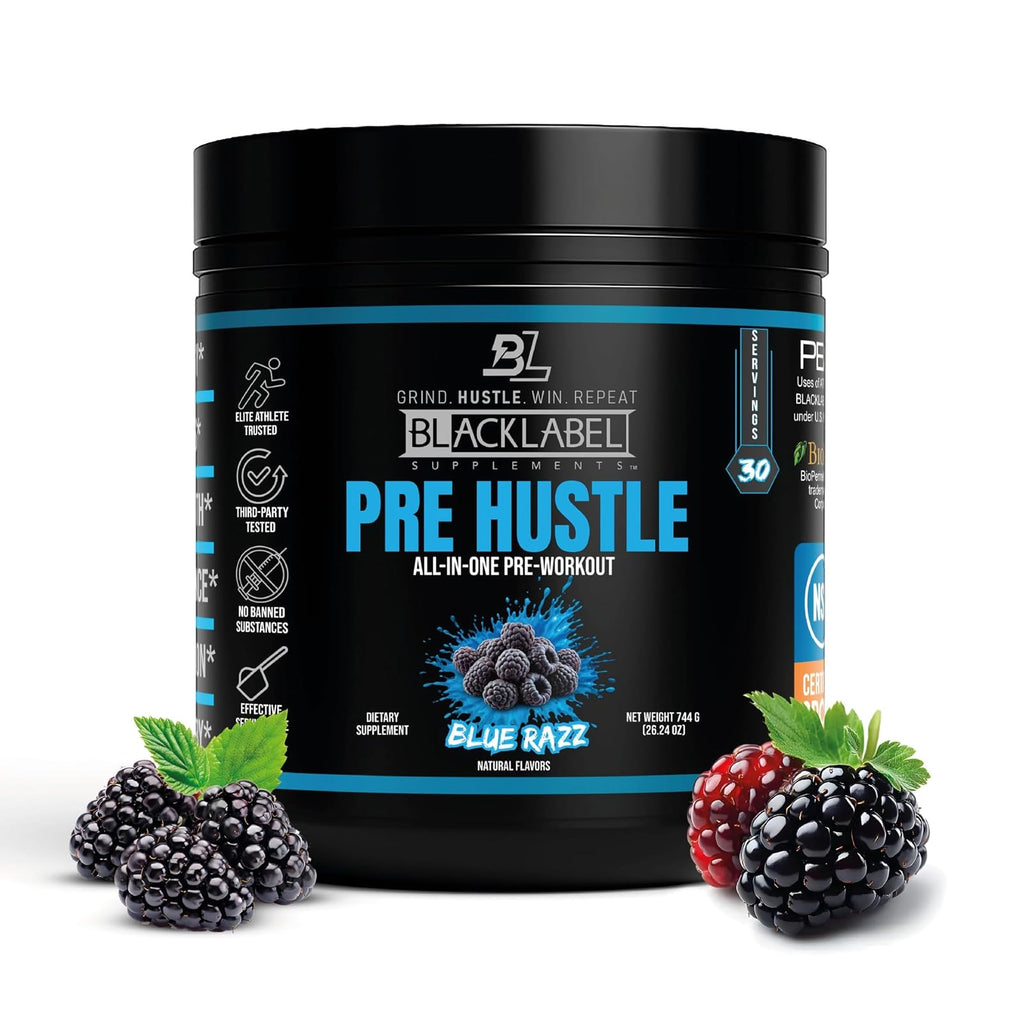 Blacklabel PRE Hustle V3 energy boost
