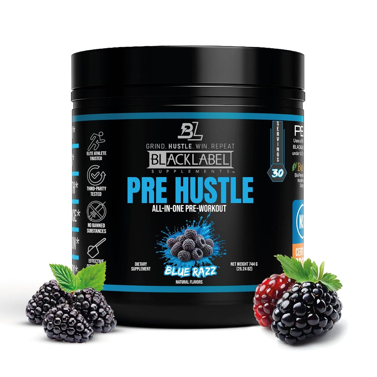 Blacklabel PRE Hustle V3 energy boost